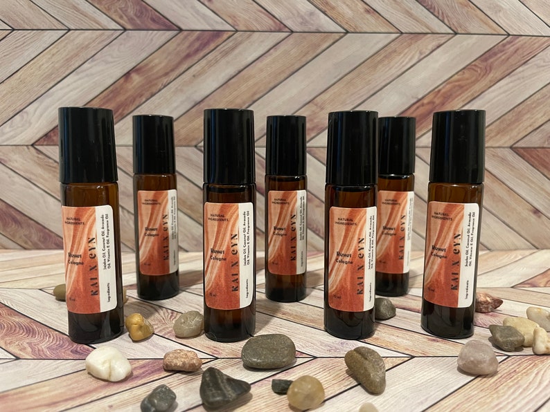 Fragrance Oil Cologne Kai X Cyn Men's Collection Natural Ingredients - Etsy