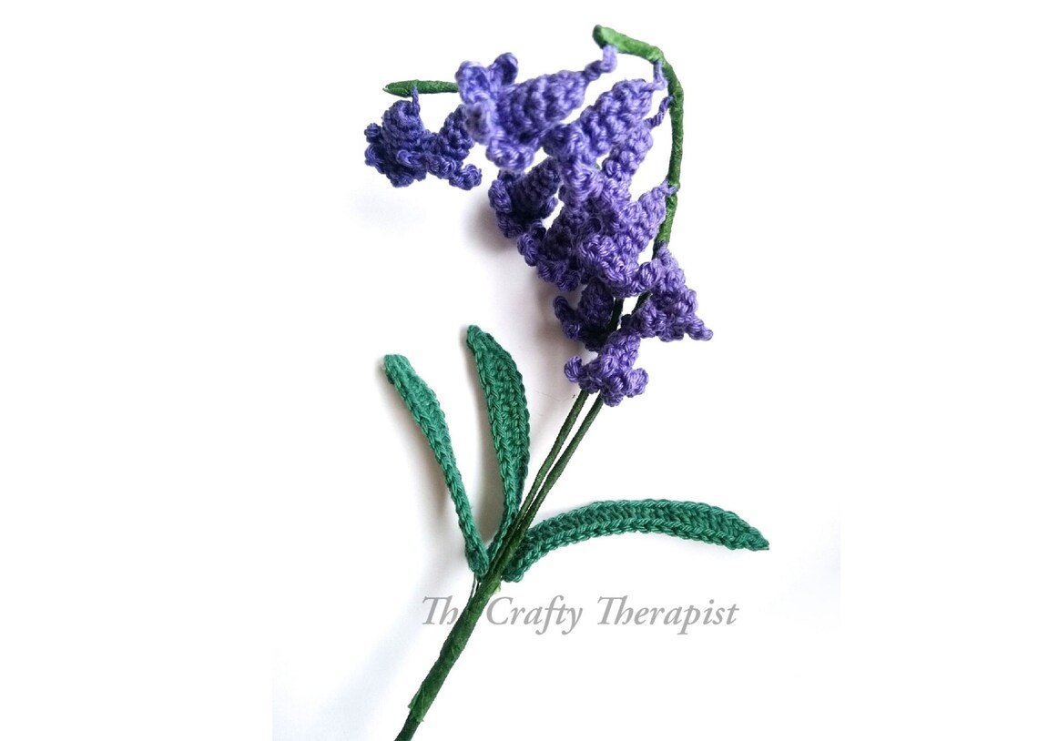 Bluebells Flower Crochet Pattern: Crochet Spring Flowers (PDF Download ...