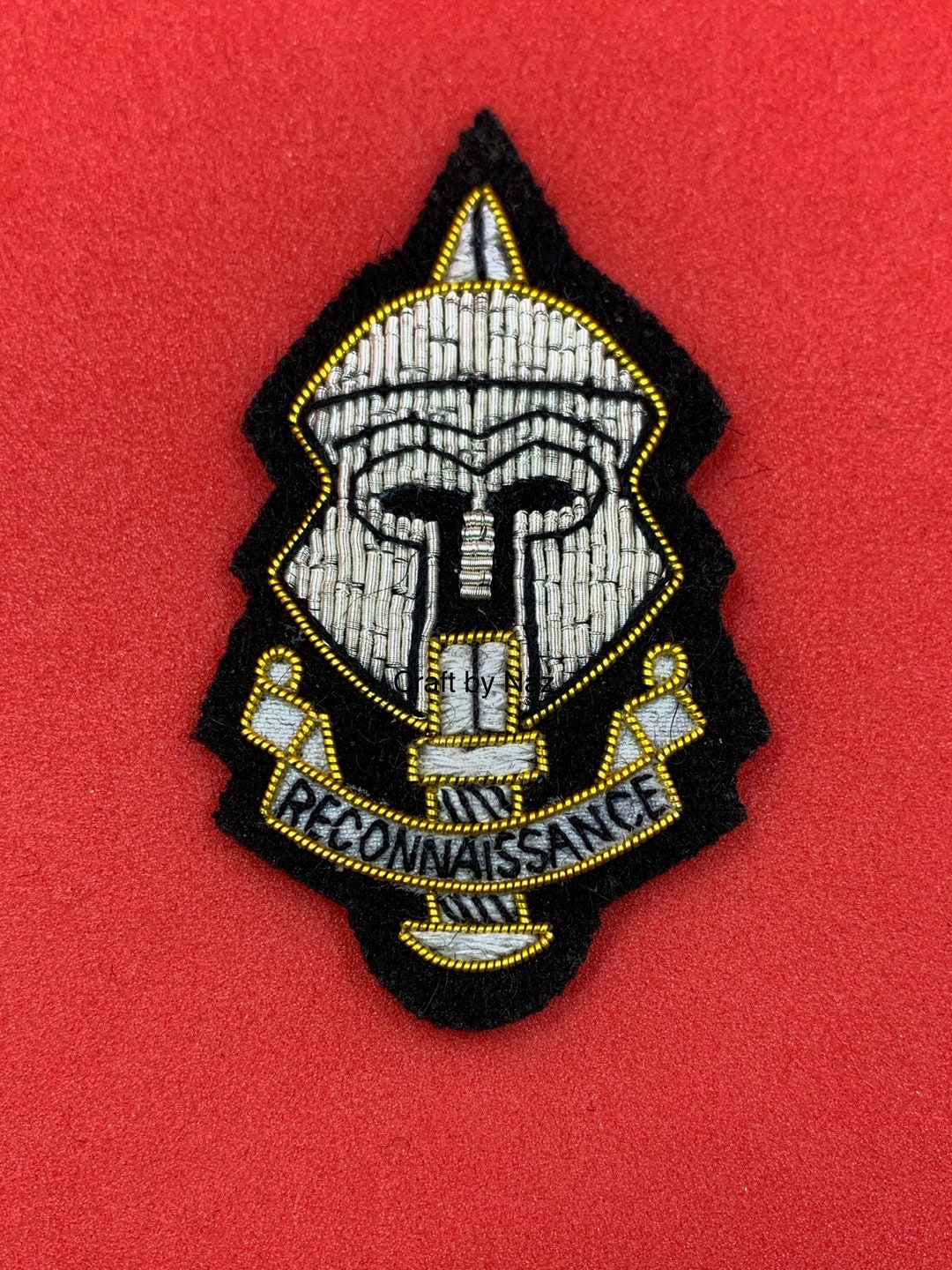 Special Reconnaissance Regiment Beret Badge Hand Embroidered Bullion ...