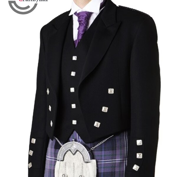 Prince Charlie Kilt Jacket - Etsy
