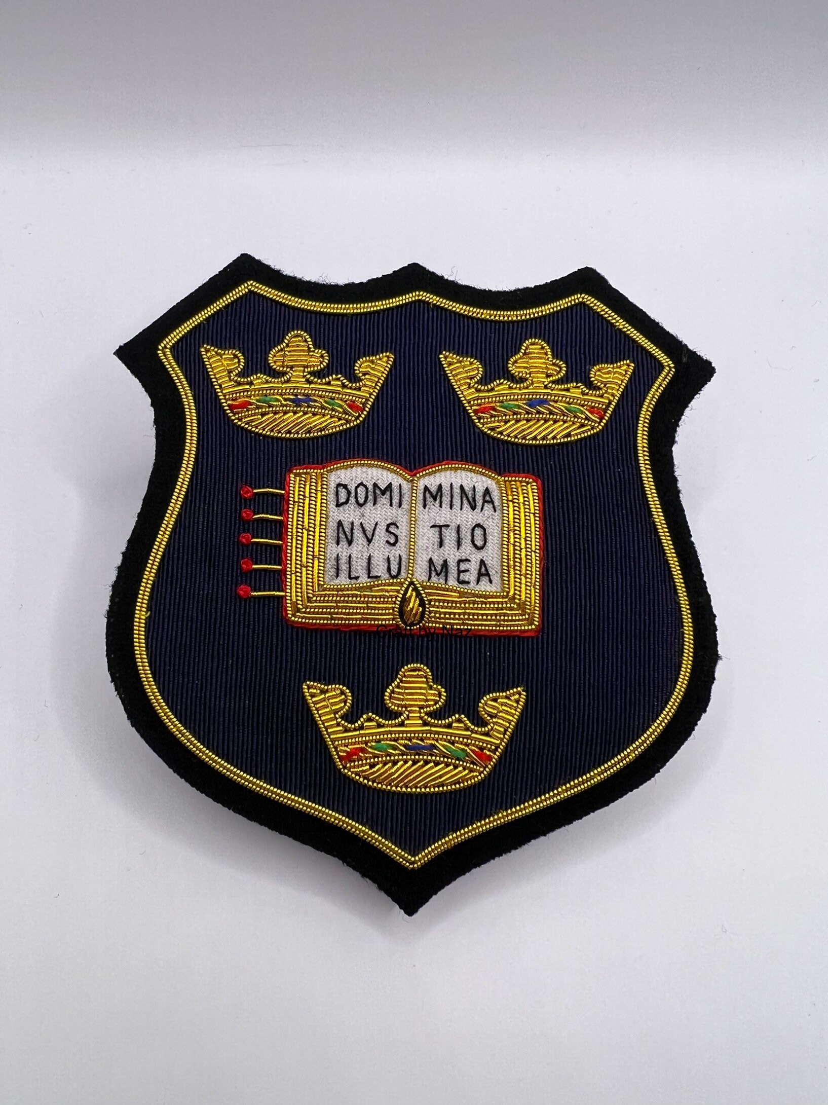 Oxford University Blazer Badge Hand Embroidered Bullion and Wire Blazer ...