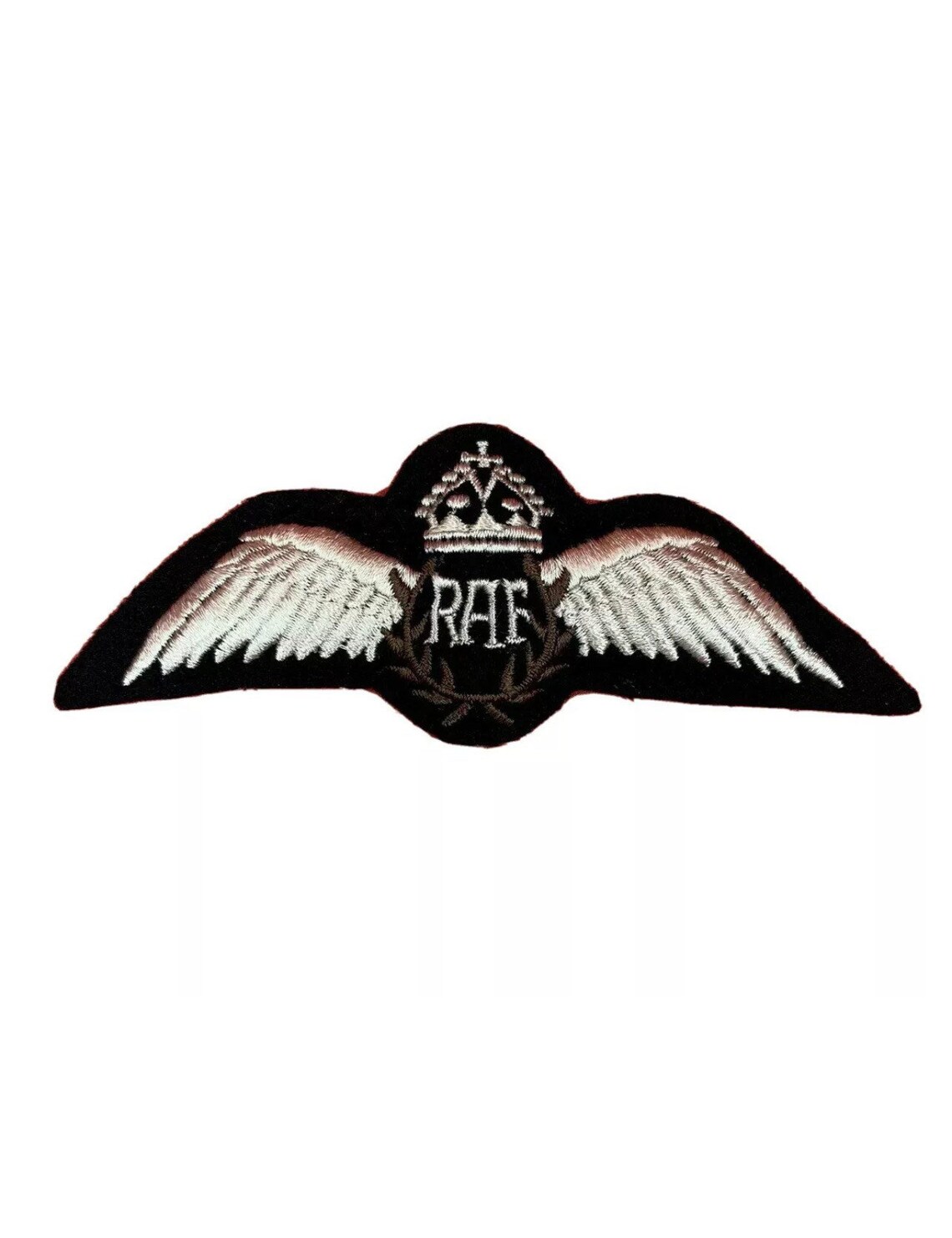 Royal Air Force Pilot Wings RAF Machine Embroidered Patches Available ...