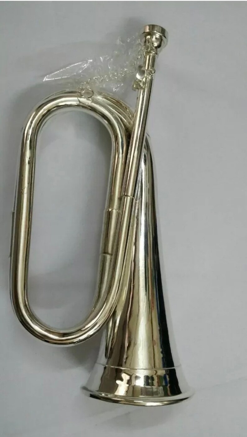 Professional British Army Bugle Silver Plated tunable - Etsy