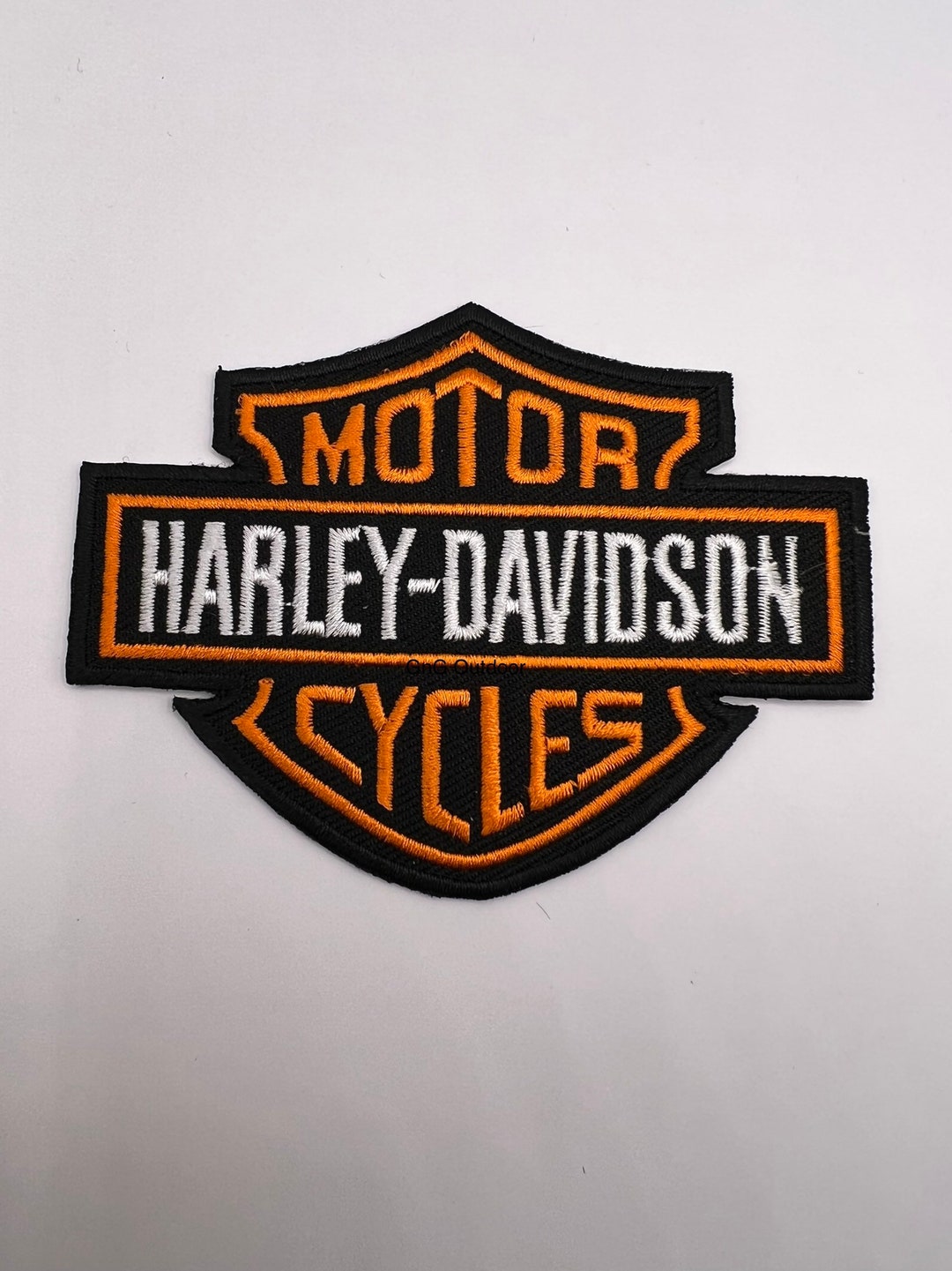 Harley Davidson Embroidered Patch HD Motorcycle Patches Badge - Etsy