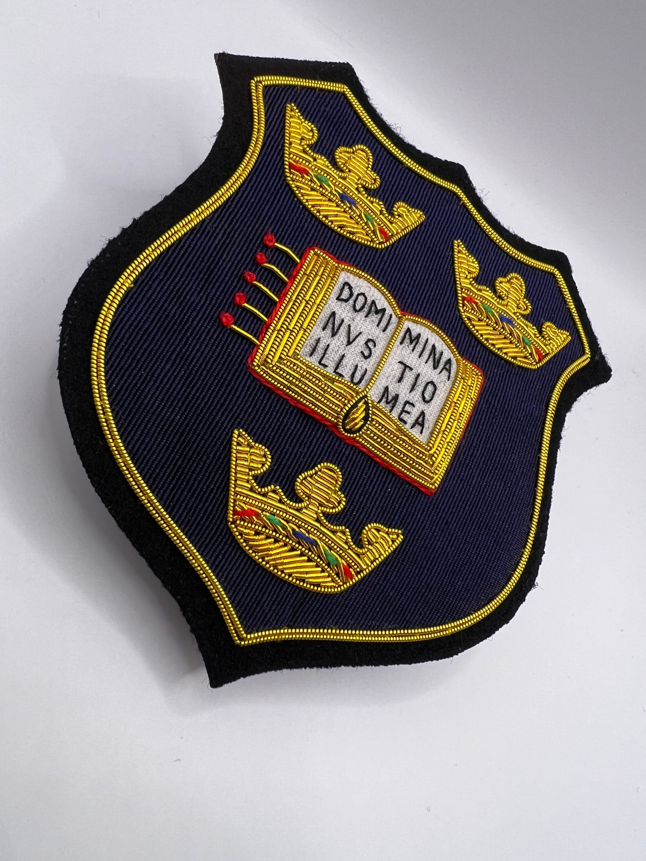 Oxford University Blazer Badge Hand Embroidered Bullion and Wire Blazer ...