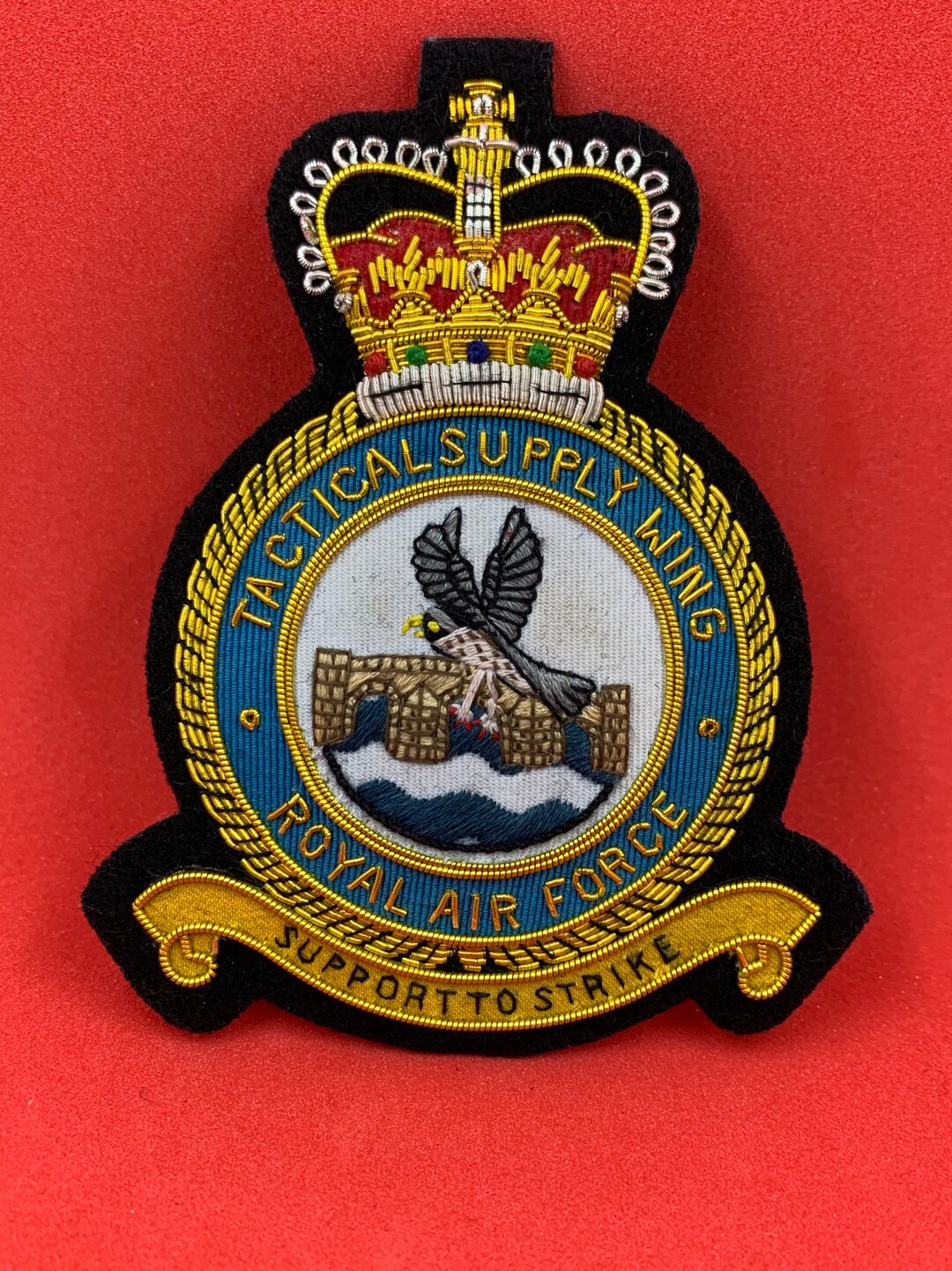 Royal Air Force Tactical Supply Wing Blazer Badge RAF - Etsy Canada