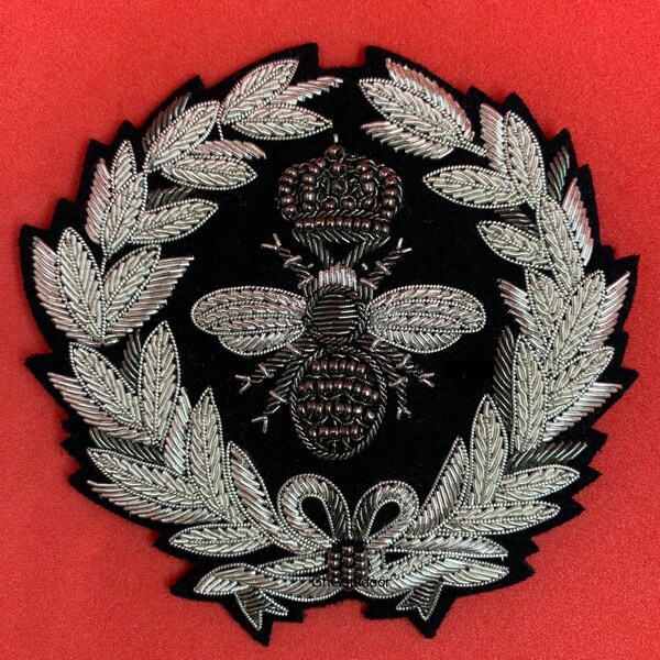 Hand Embroidered Patches - Etsy