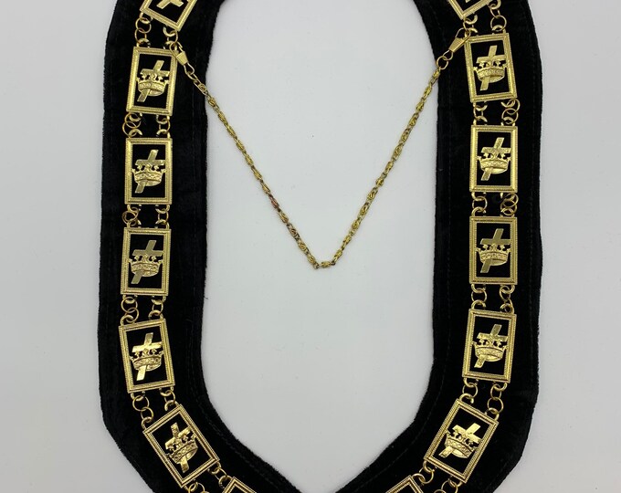 Fleur De Lis Medieval Chain of Office Livery Collar LARP House of ...