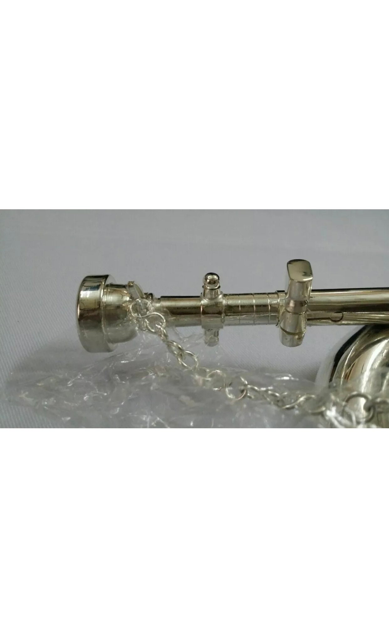 Professional British Army Bugle Silver Plated tunable - Etsy