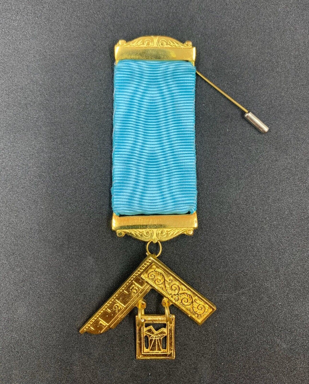 Masonic Craft Lodge Officer Past Master Breast Jewel Masonic Wear and ...