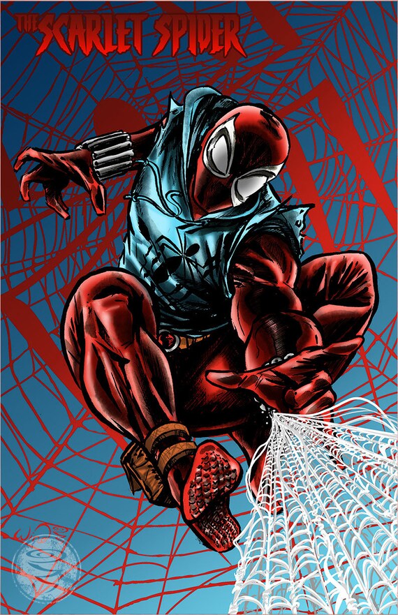 Scarlet Spider Comic