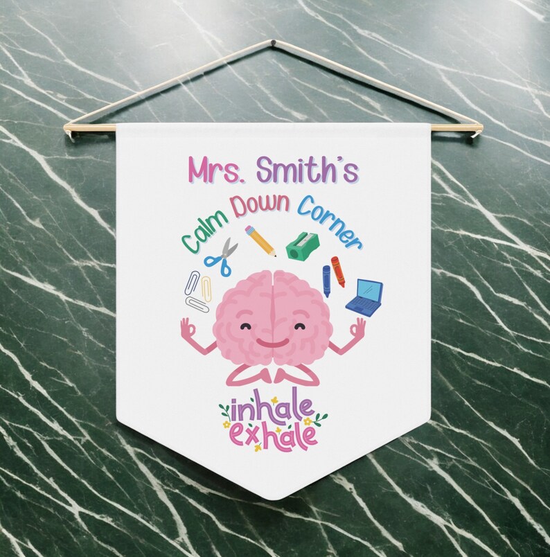 Mental Health Classroom Banner - Etsy