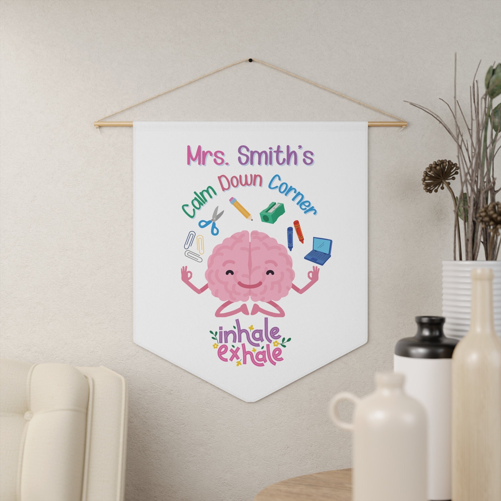 Mental Health Classroom Banner - Etsy