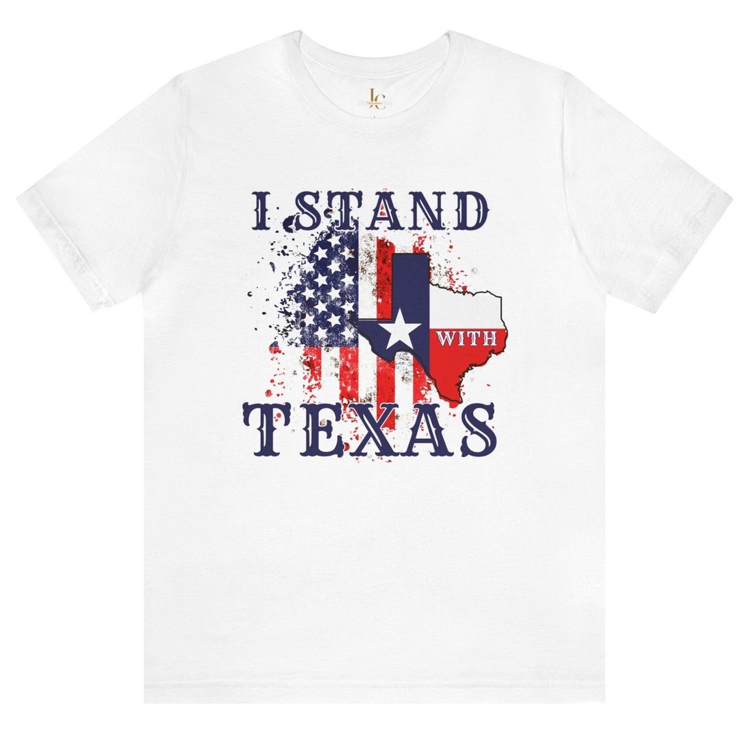 I Love Texas T-shirt - Etsy
