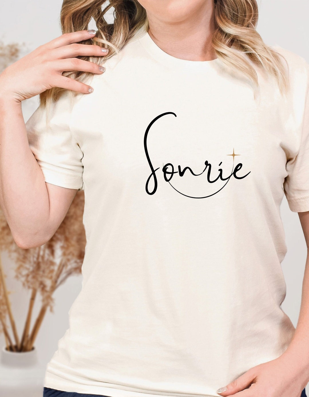 Sonrie Spanish Shirt - Mental Health Positivity Tee- Spanish Gifts - Etsy
