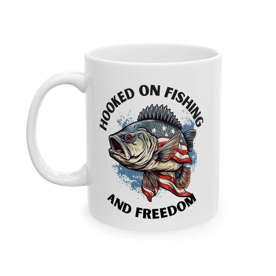 Personalized Fishing Mug-fishing Gift-fisherman Gifts-fishing Coffee ...