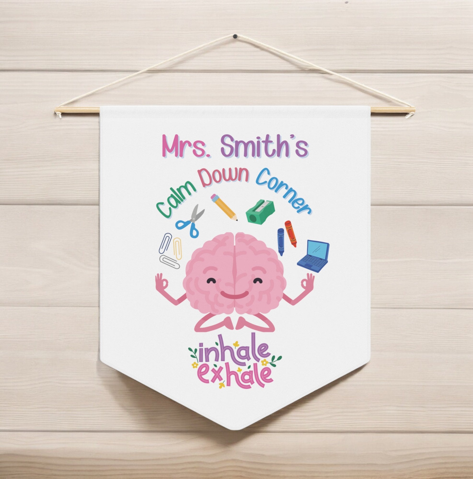 Mental Health Classroom Banner - Etsy