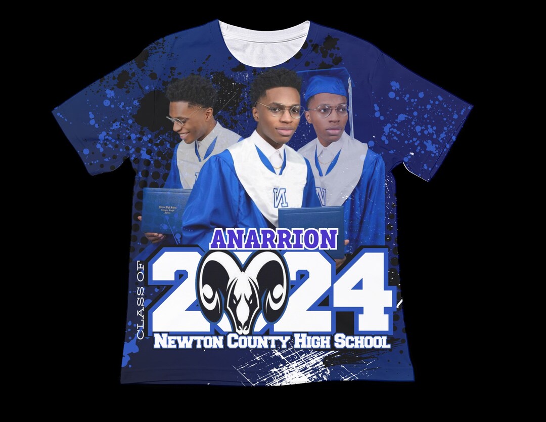 Graduation 3D T-shirt - Etsy