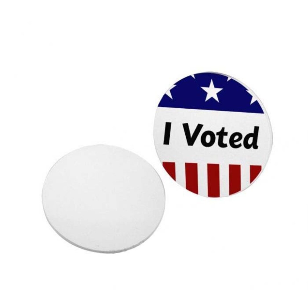 FRP Sublimation Button With Pin 2.5 Round W/ Custom Design - Etsy
