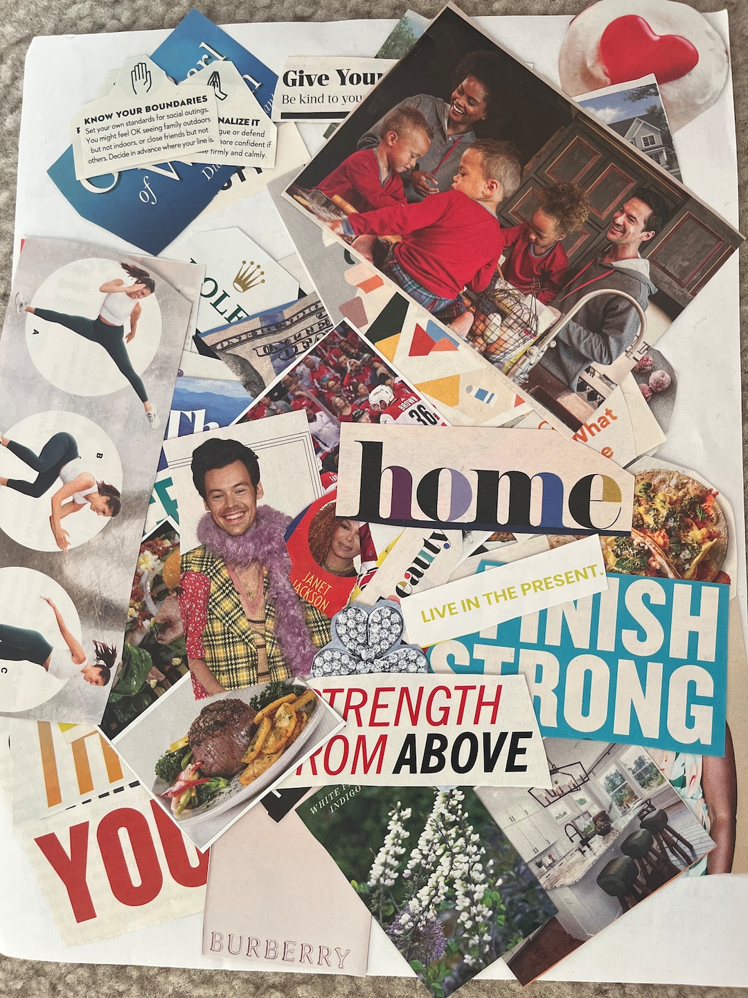 Vision Board Pieces-20 - Etsy