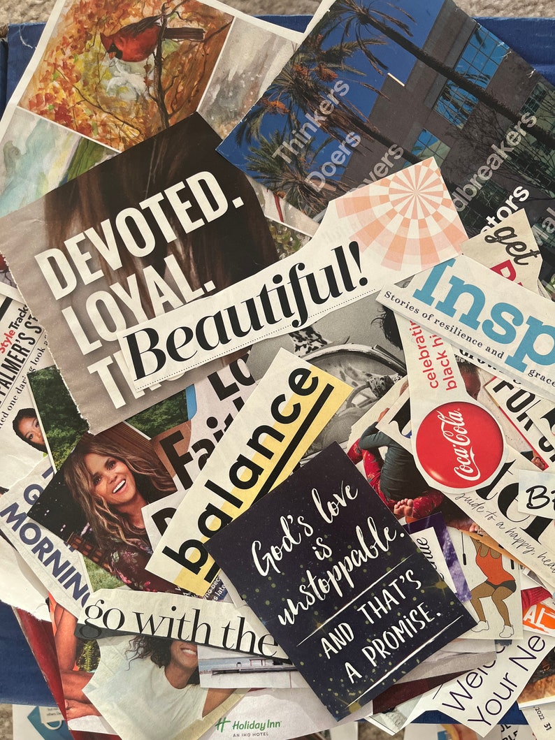 Vision Board Pieces-20 - Etsy