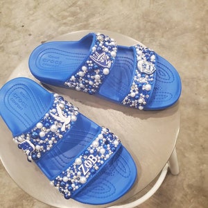 Blinged Classical Croc Sandal - Etsy