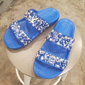 Blinged Classical Croc Sandal - Etsy