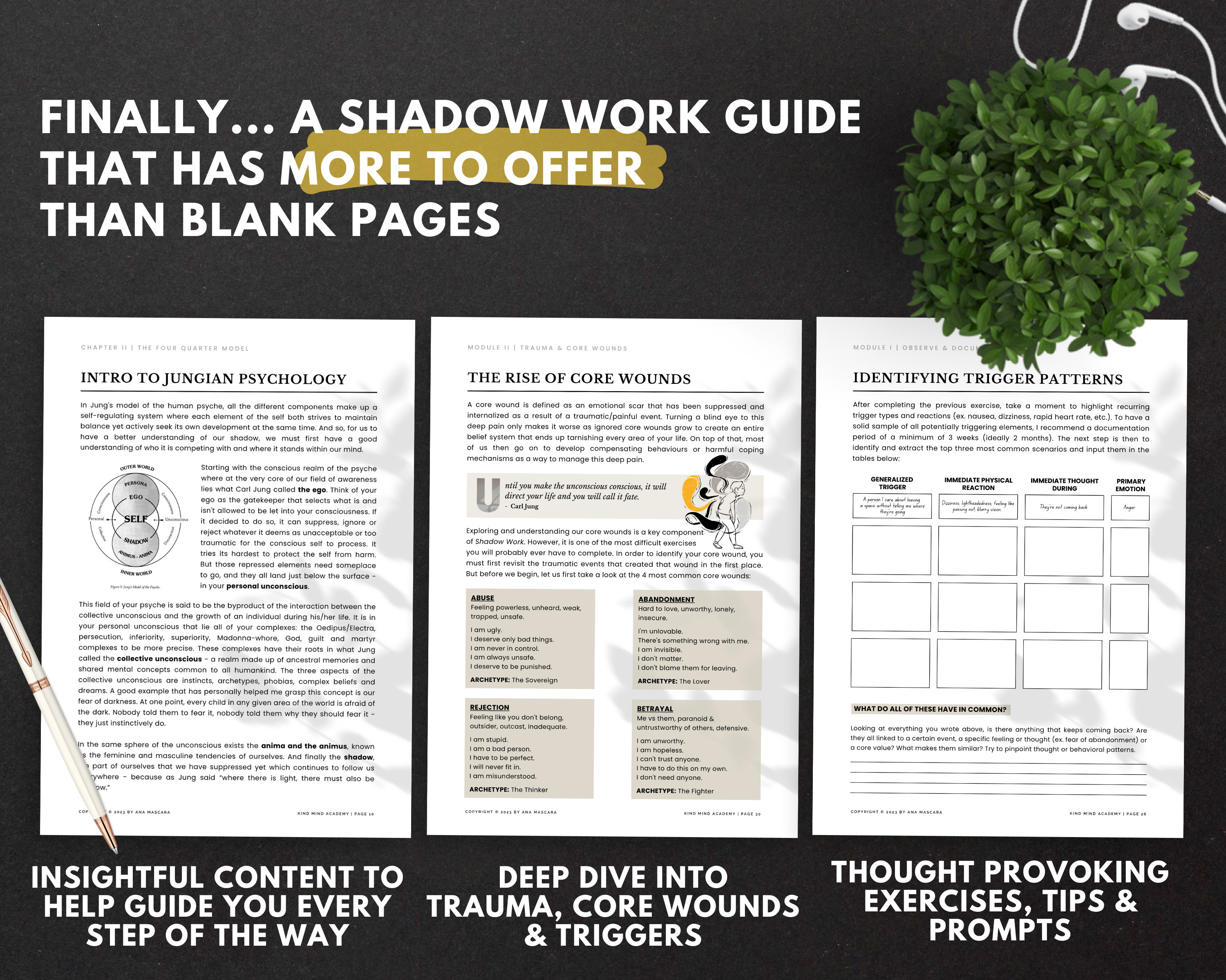 Buy Shadow Work Ebook | Trauma Healing, Inner Child, Trigger Patterns ...