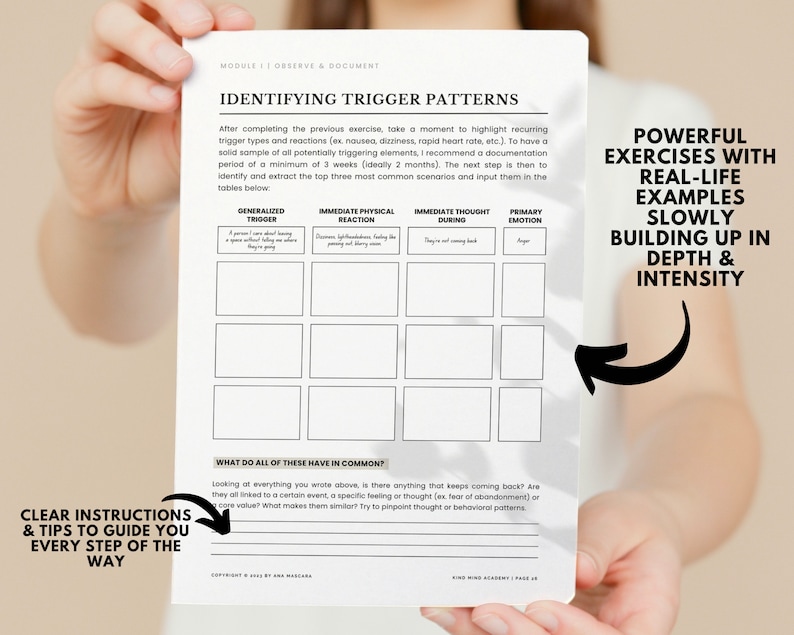 Shadow Work Ebook Trauma Healing, Inner Child, Trigger Patterns, Core ...