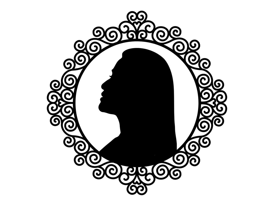 Circular Frame Clipart Decorative Filigree Frames Circular Filigree ...