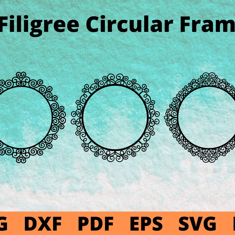 Filigree Frame - Etsy