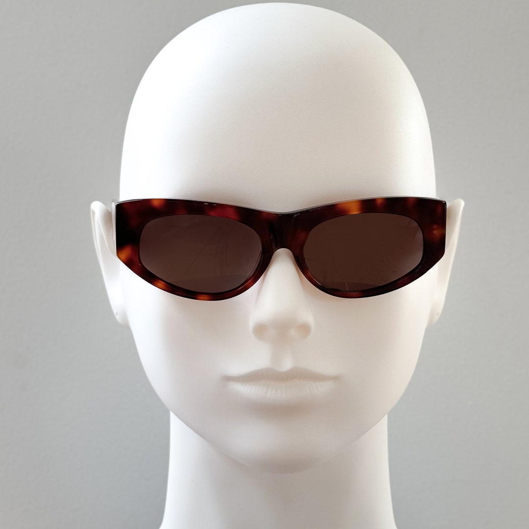 Tortoiseshell D-frame Sunglasses - Etsy