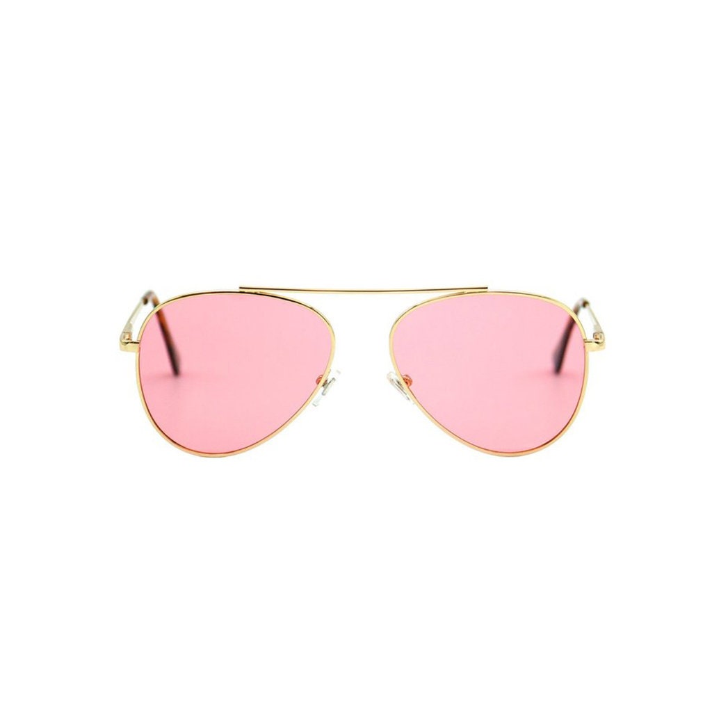 RETRO PINK SUNGLASS - Etsy