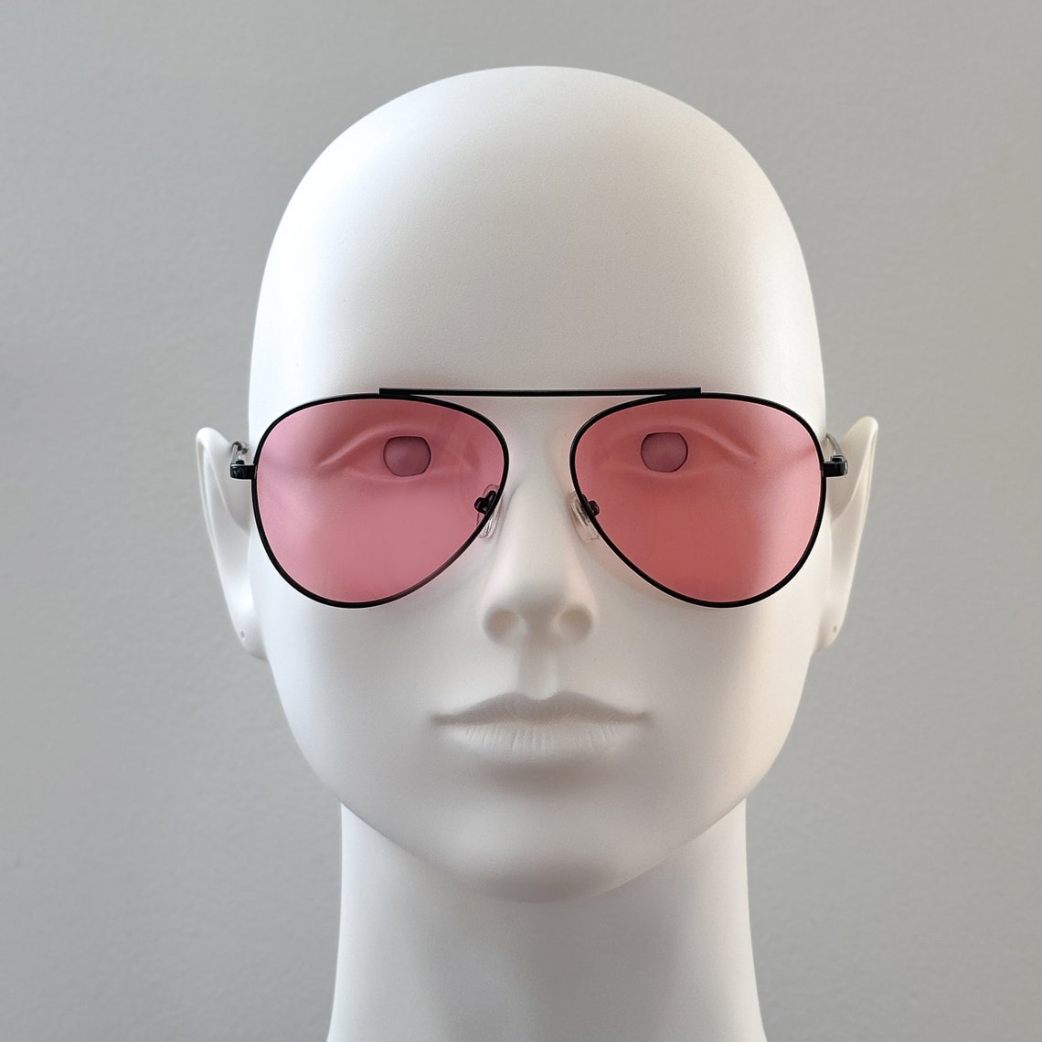 RETRO PINK SUNGLASS - Etsy
