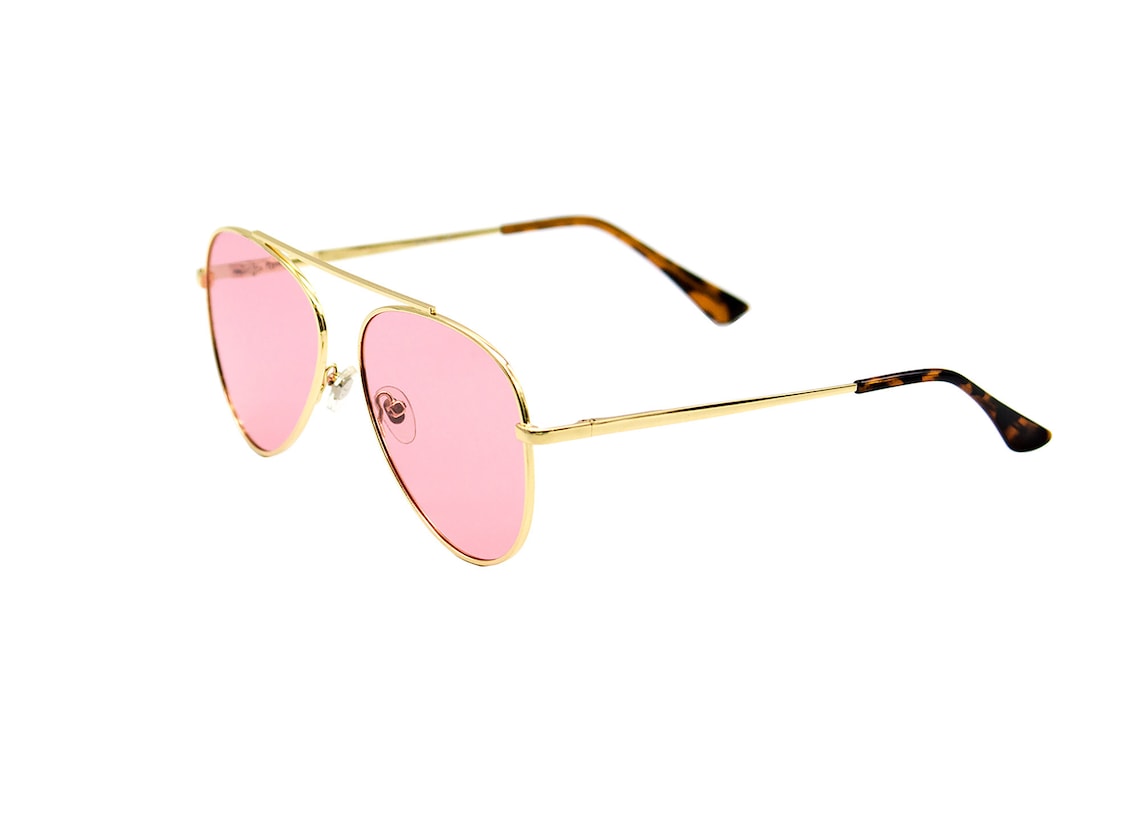 RETRO PINK SUNGLASS - Etsy