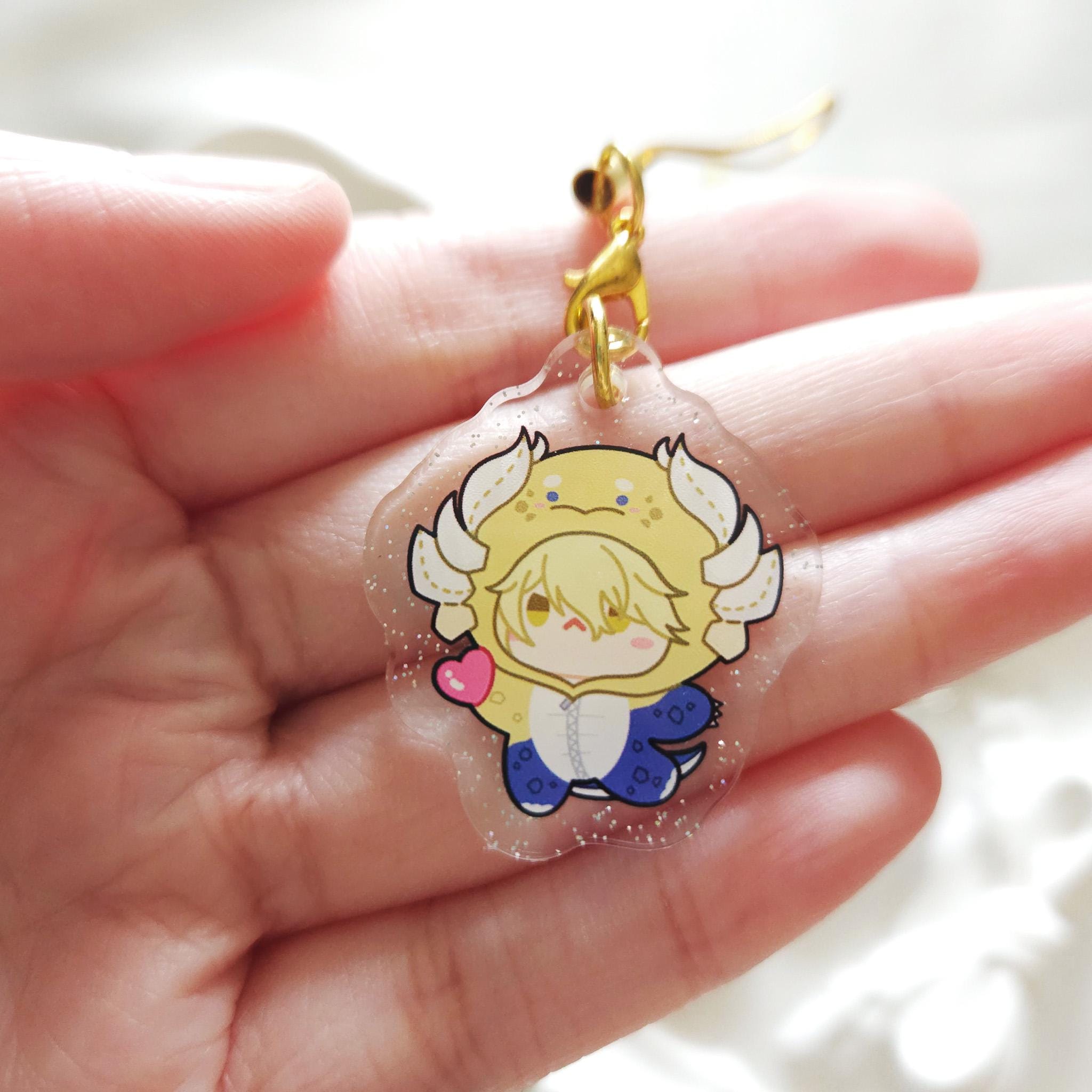 Honkai Star Rail Dromas Vol.2 HSR Glitter Acrylic Charm | Cute Phone ...