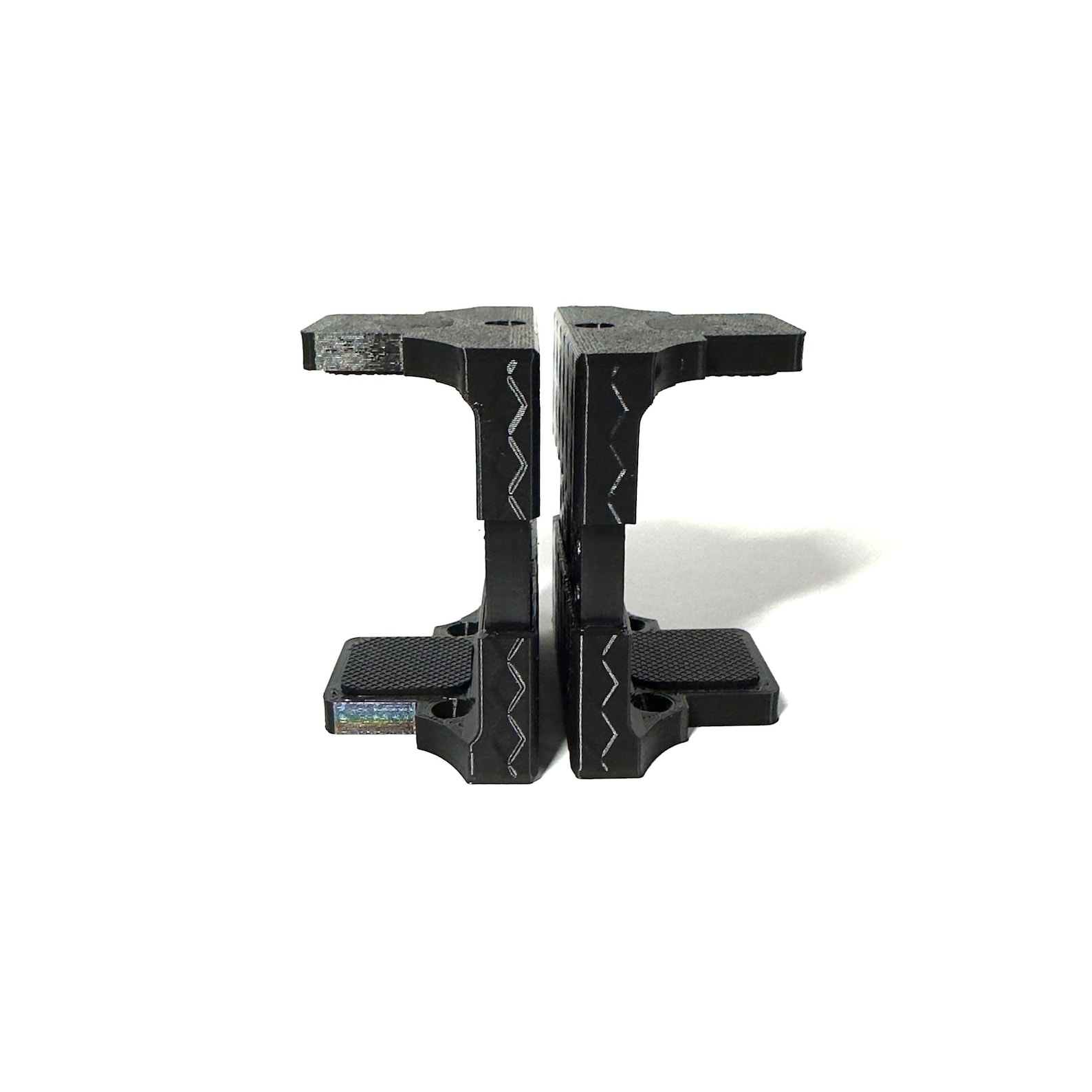 Under Desk Audio Interface Mount: Universal, Adjustable, Fits Focusrite ...