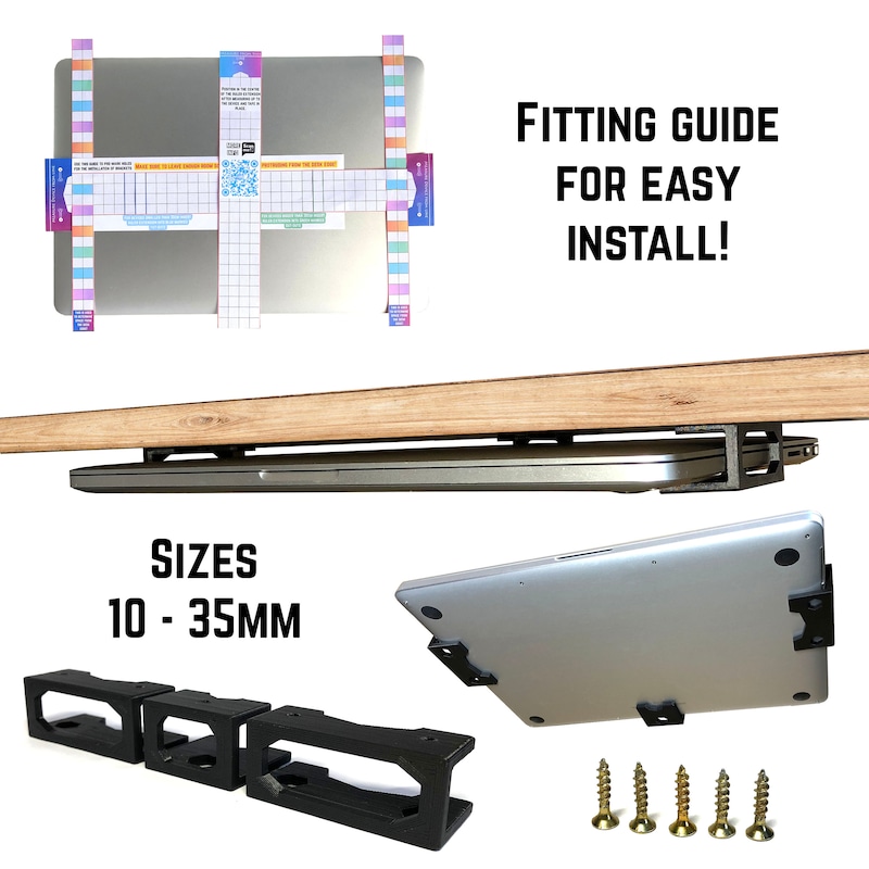 Laptop Shelf Mount - Etsy UK