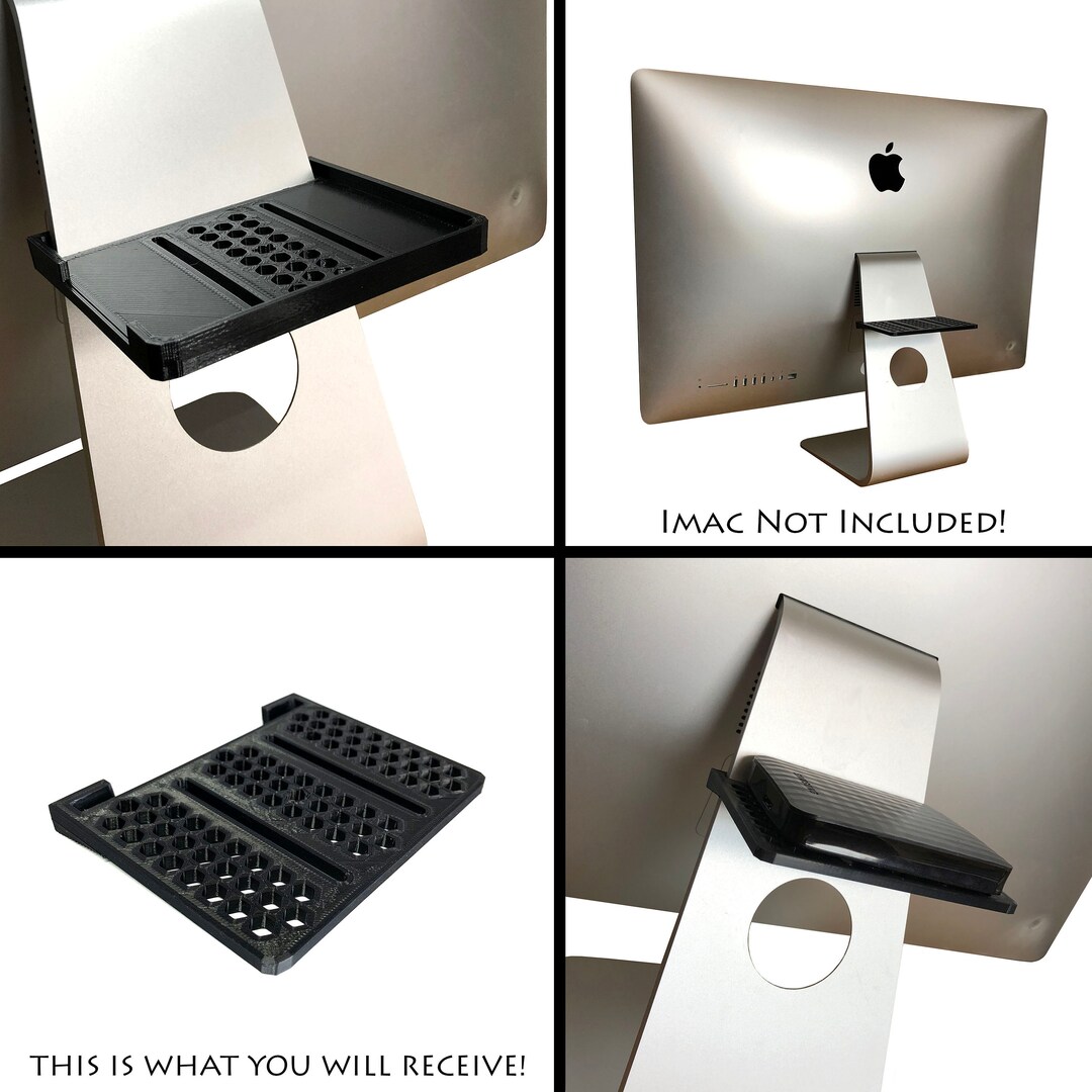 Backpack for Imac 27" 2014+ / Hidden Storage Shelf for Hard Drives and ...