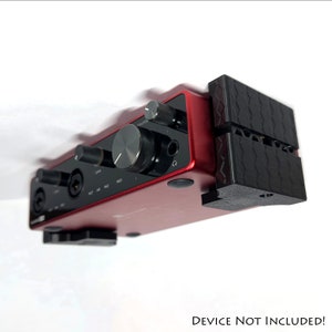 Under Desk Audio Interface Mount: Universal, Adjustable, Scratch-free ...
