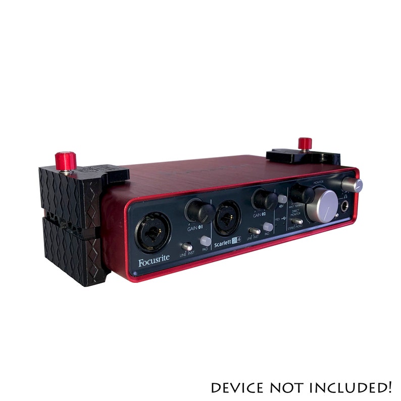 Studio Under Desk Mounting Bracket for Audio Interface - Etsy