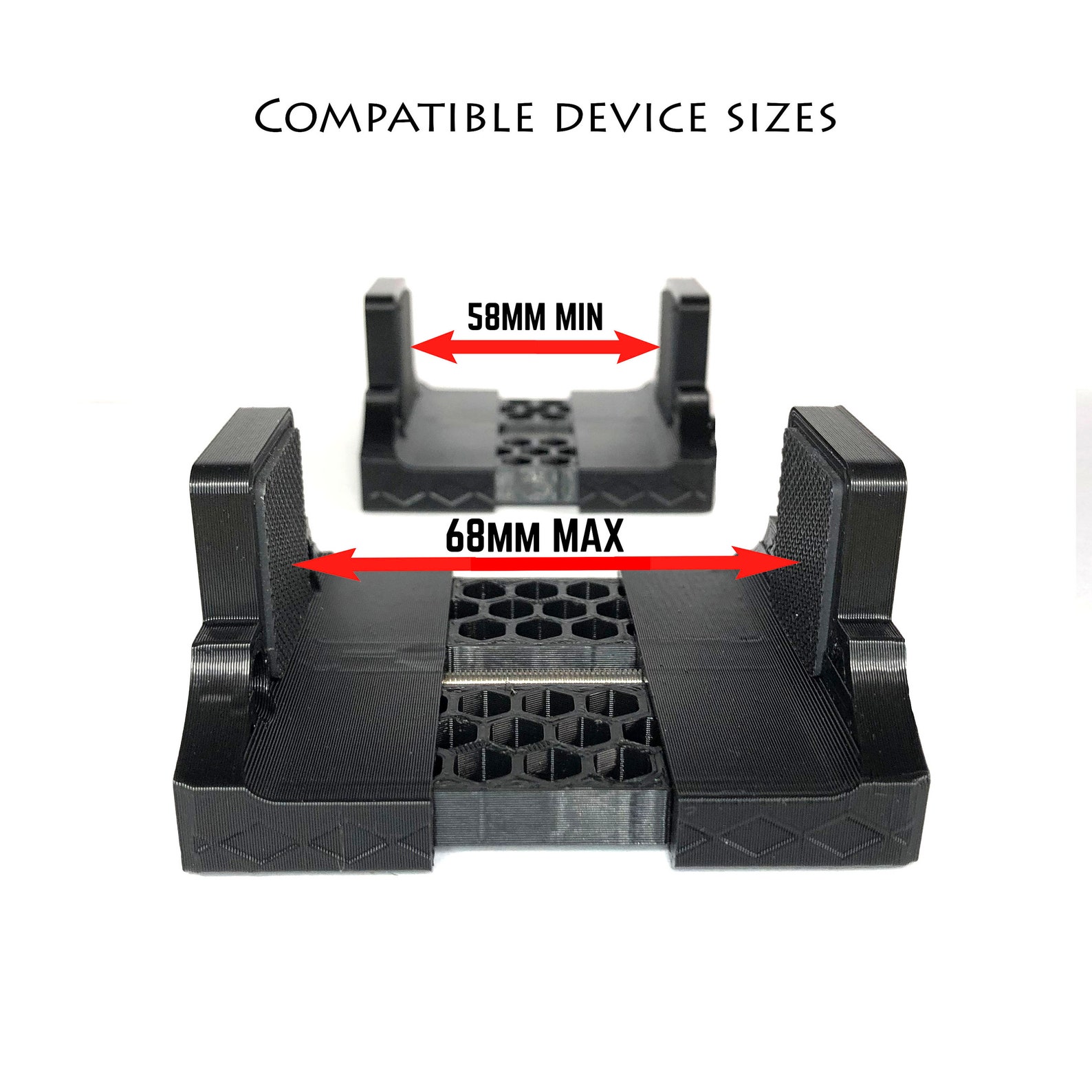 Under Desk Audio Interface Mount: Universal, Adjustable, Fits Focusrite ...