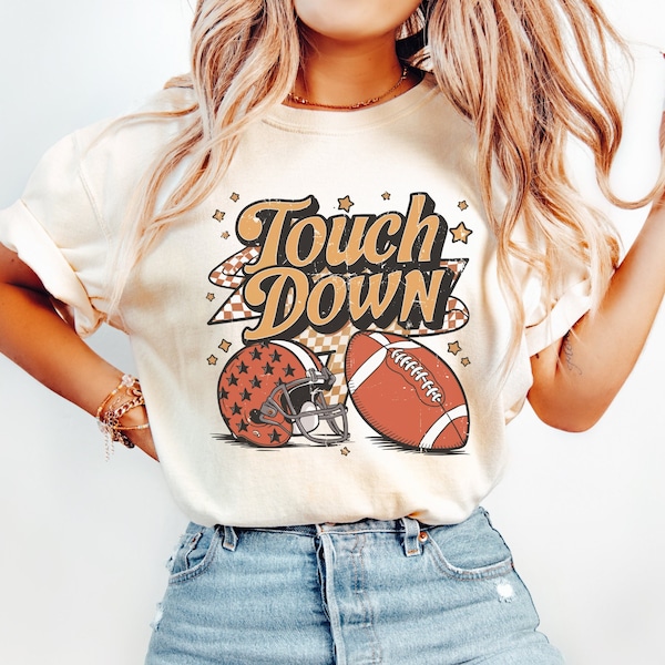 Football Tees - Etsy