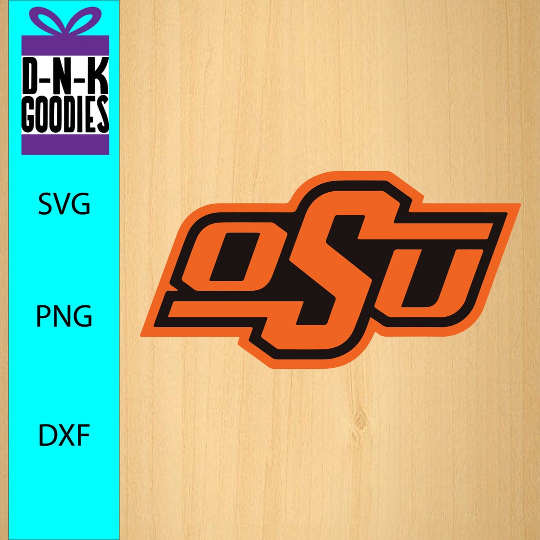 SVG Skalierbare Vektor Plotterdatei OSU Ok State Big 12 OSU - Etsy.de