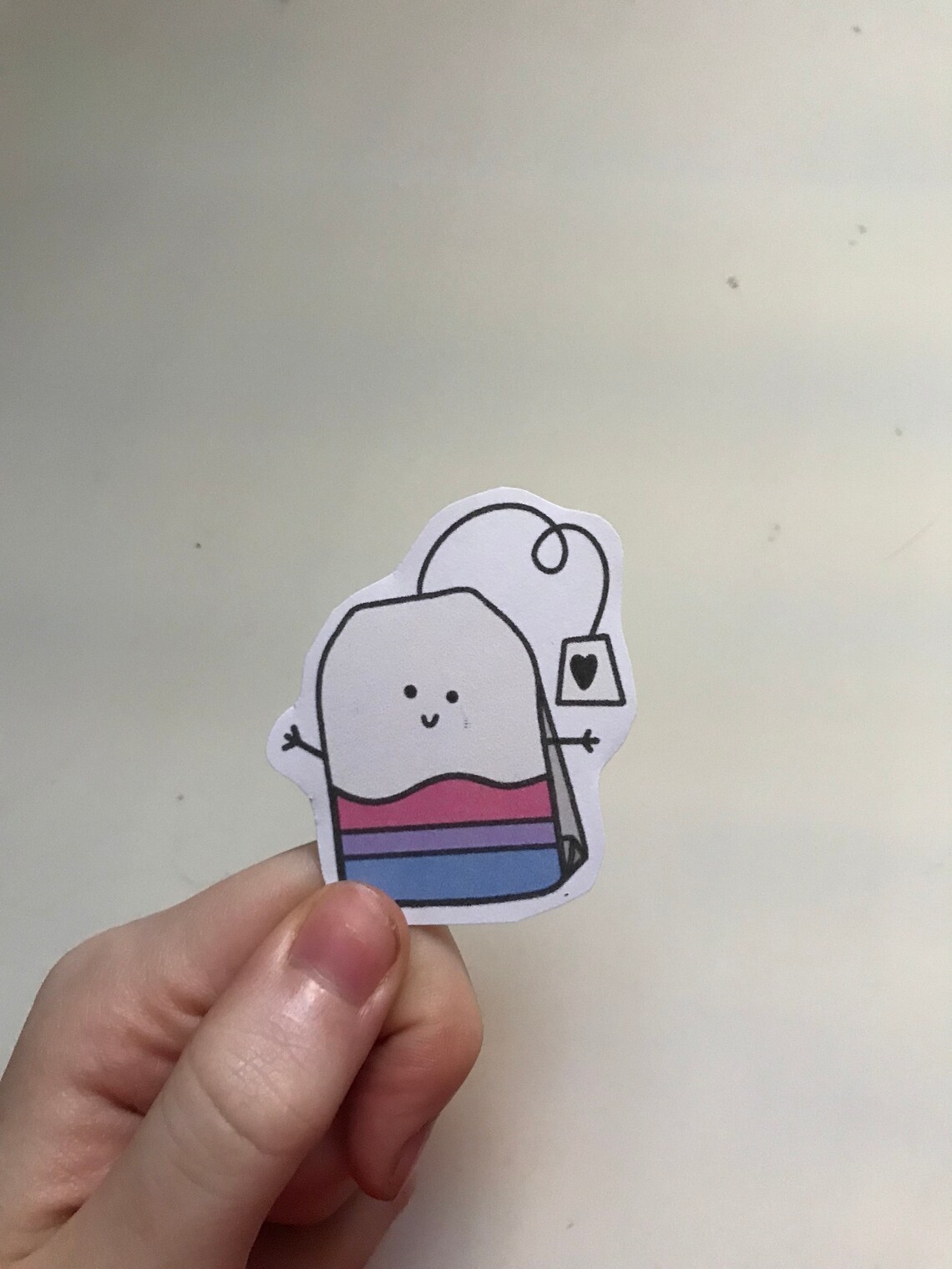 LGBTQIA Teabag Flag Stickers Sexuality and Gender Teabags - Etsy UK