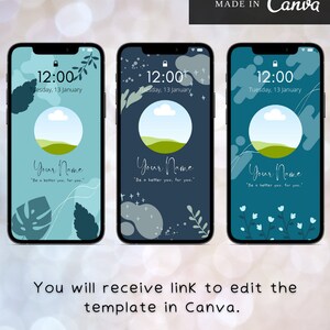 Editable iPhone Wallpaper Background Customize Personalize Own Picture ...