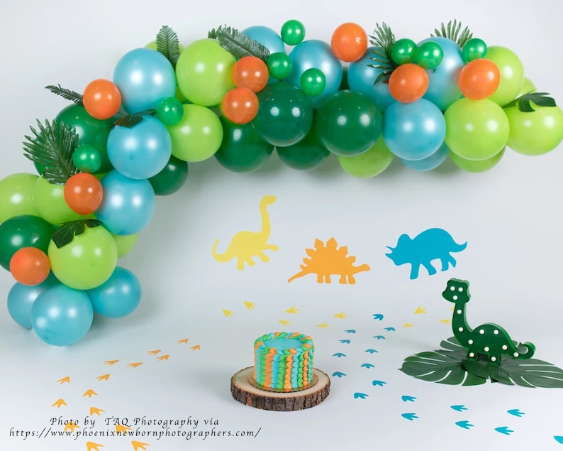 Dinosaur Theme Birthday Party Decor Rawr Two Rex Three Rex - Etsy