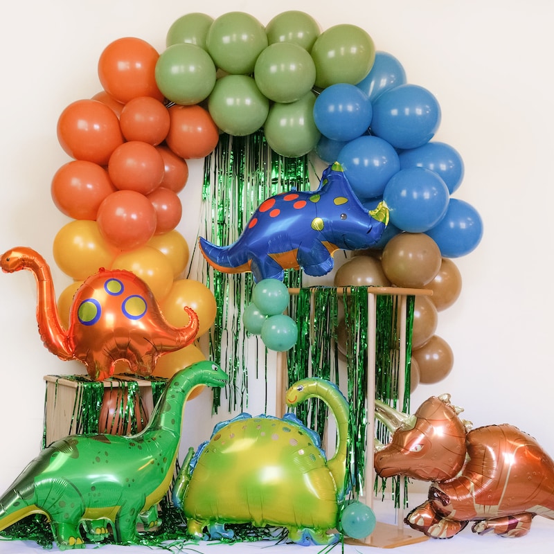Dinosaur Balloon Decorations - Etsy