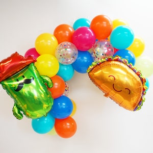 Taco Bout Love Taco Bout Baby Shower Balloon Garland | Birthday Fiesta ...