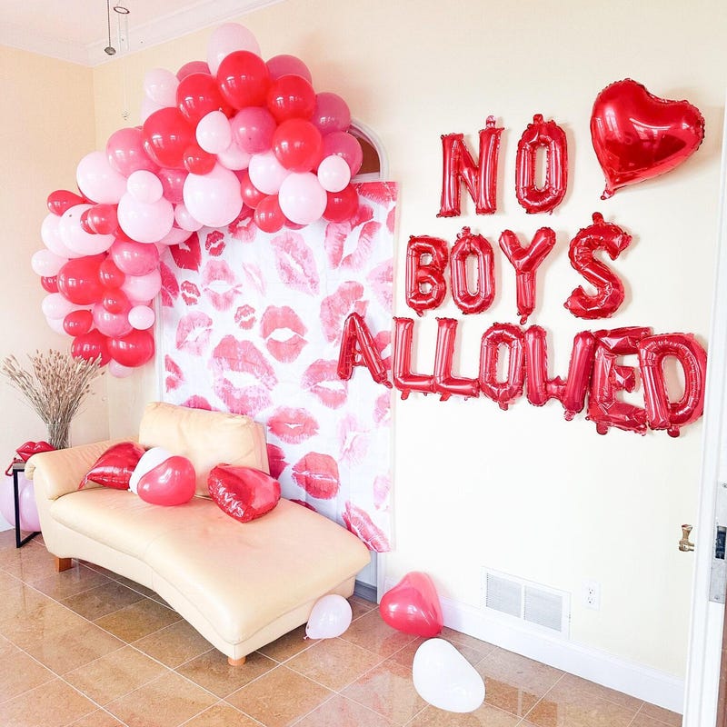 No Boys Allowed Sign - Etsy